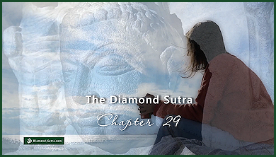 Diamond Sutra: Chapter 29 – Video Version – Diamond Sutra – A New ...